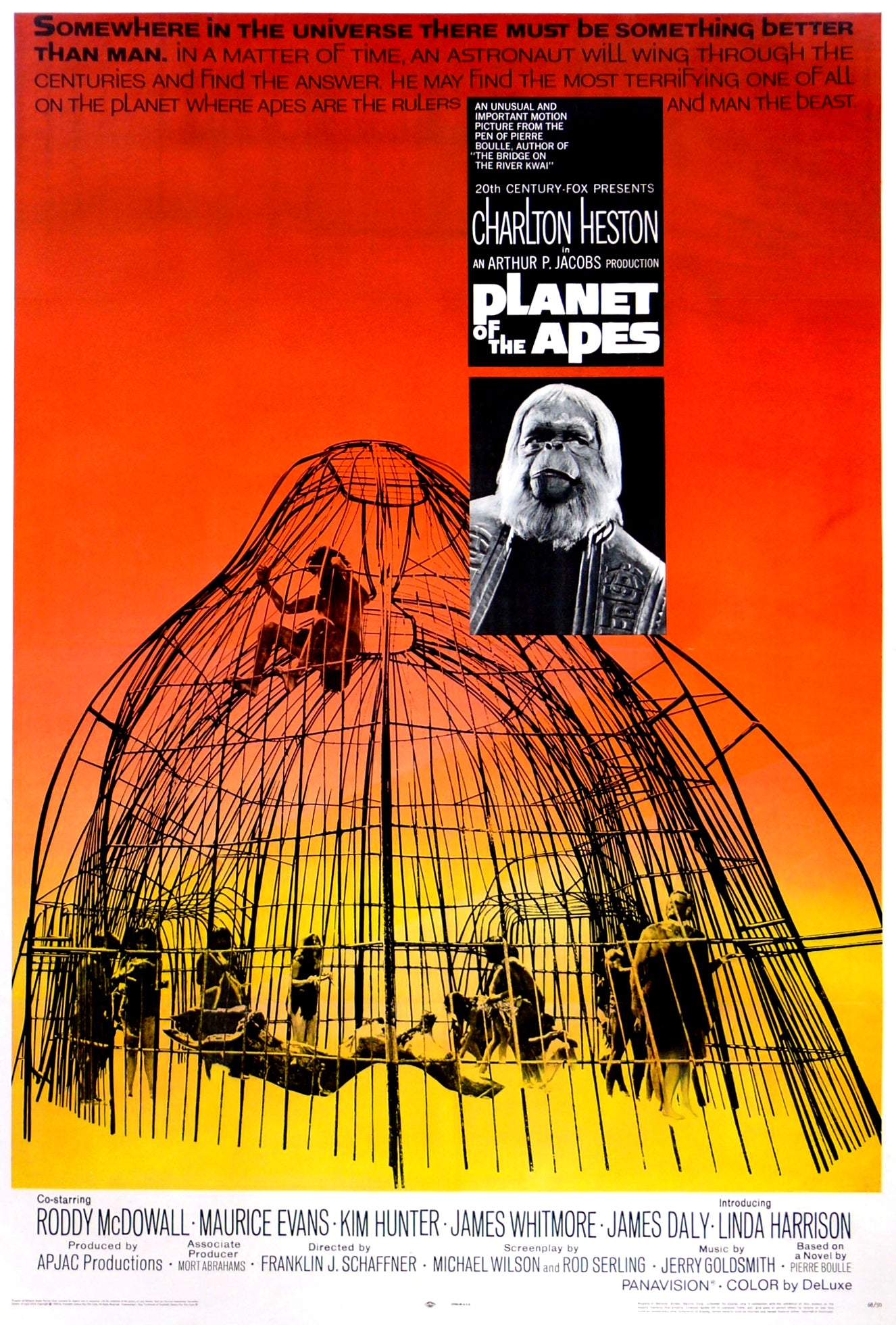 Planet of the Apes Suite – JoAnn Kane Music Service