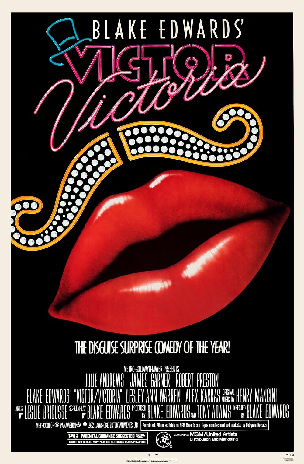 Victor/Victoria - Crazy World – JoAnn Kane Music Service
