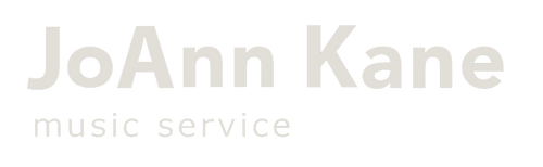 JoAnn Kane Music Service